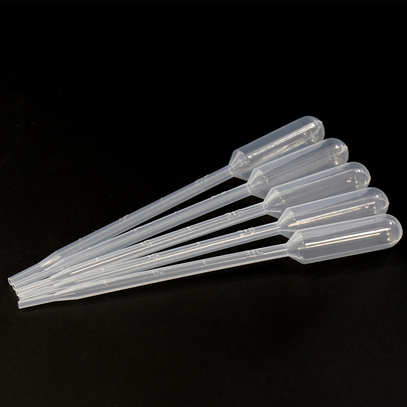 Labvida 1000pcs of Transfer Pipette, Vol.5ml, Essential Oils Pipettes ...